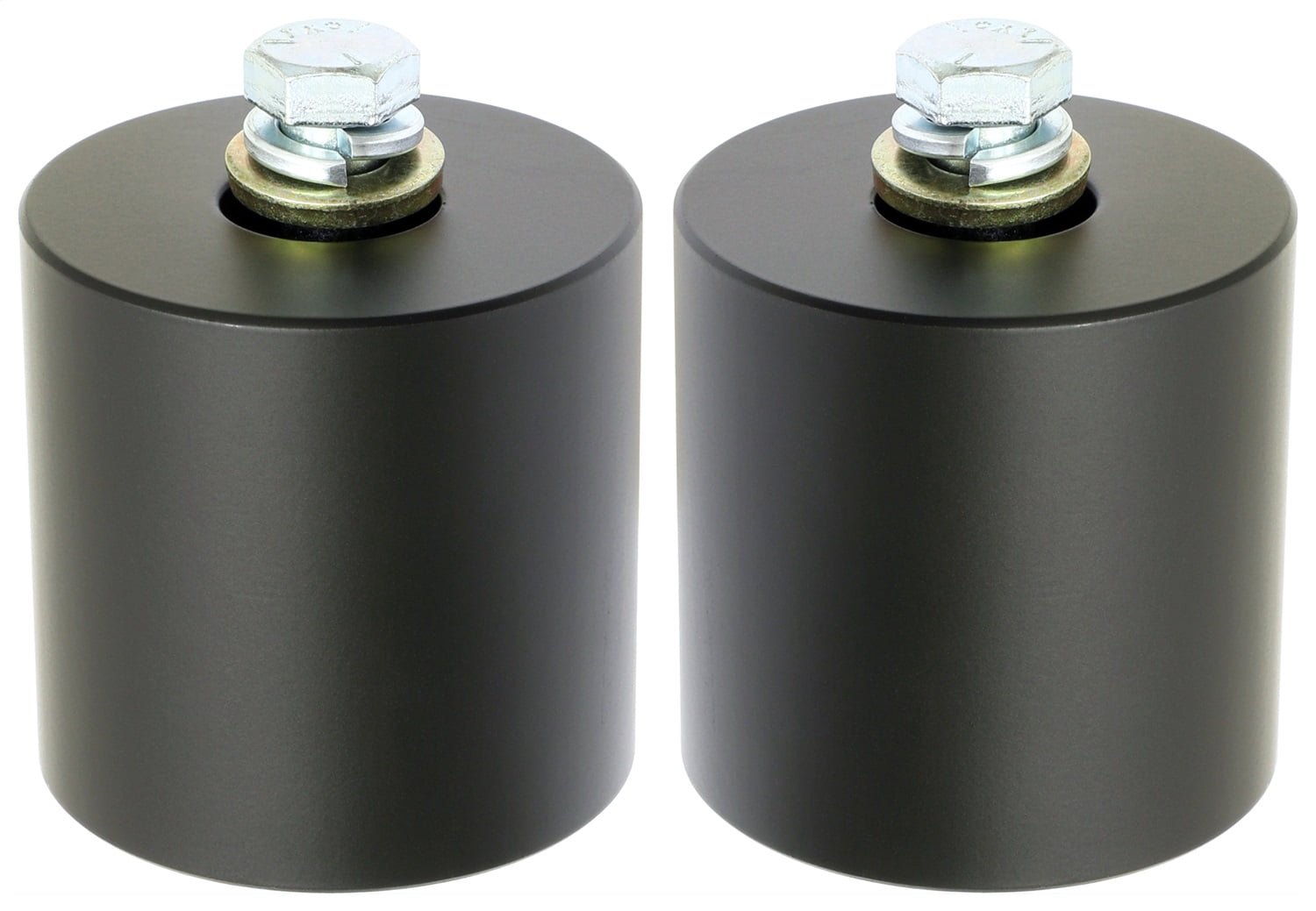 RockJock JL Bump Stop Kit Front w/ Billet Aluminum Spacers Hardware ...
