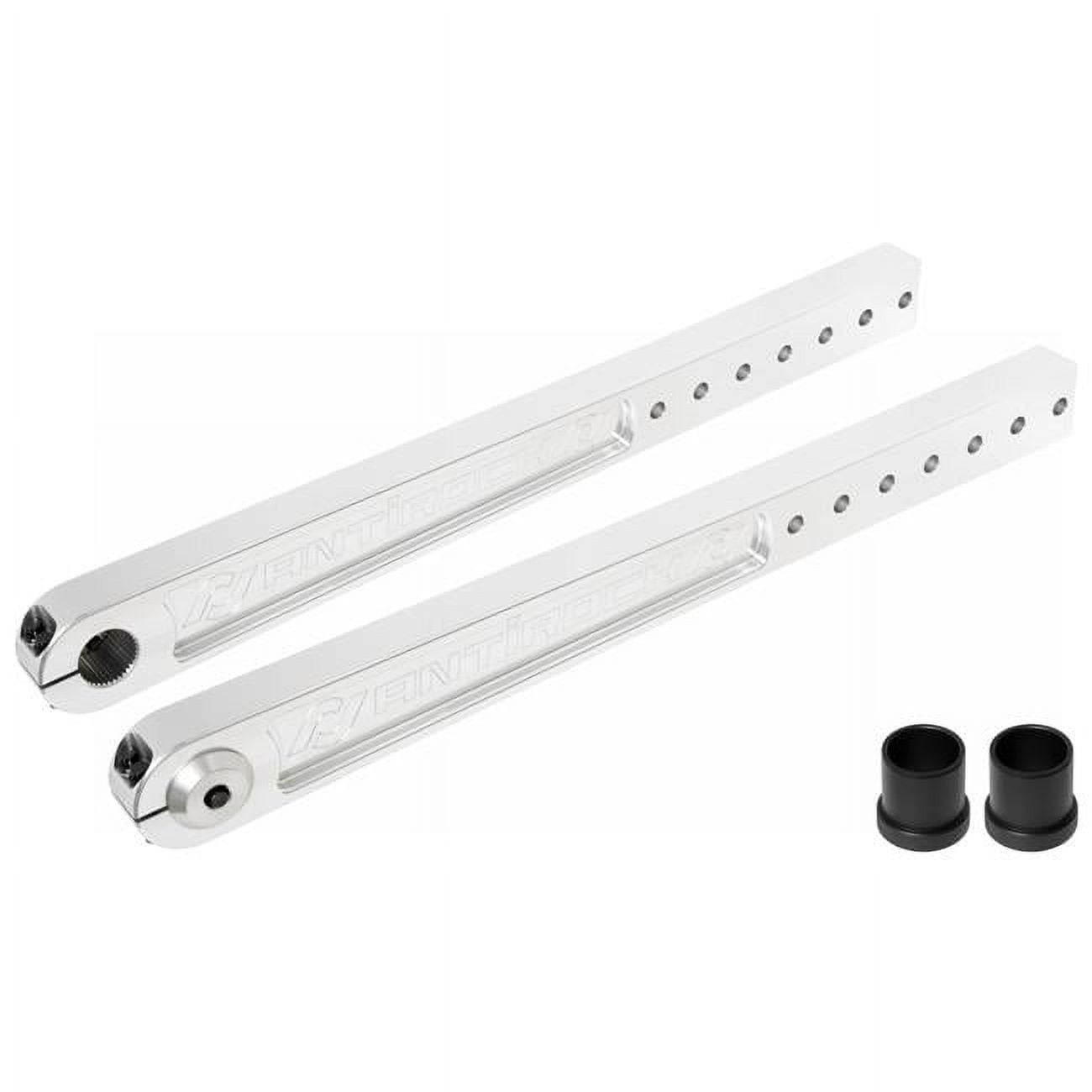 RockJock RJ-202005-101 Antirock Aluminum Pre-Runner Arms - 35 Spline ...
