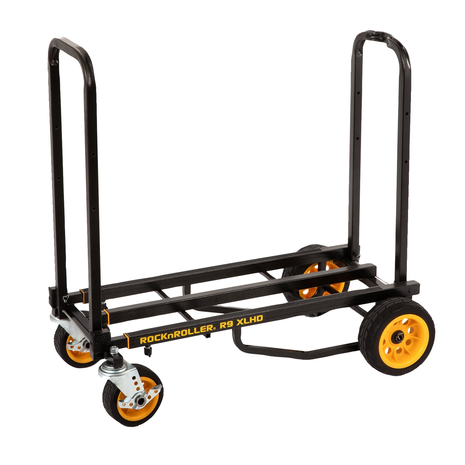 RockNRoller Multi-Cart R9XLHD "Mighty+" 8-in-1 Equipment Cart - Walmart.com