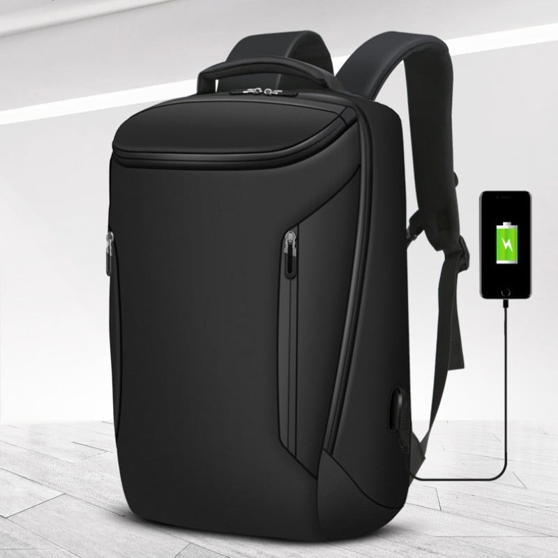 RockNison Business Backpack for Men, Waterproof High Tech Backpack with ...