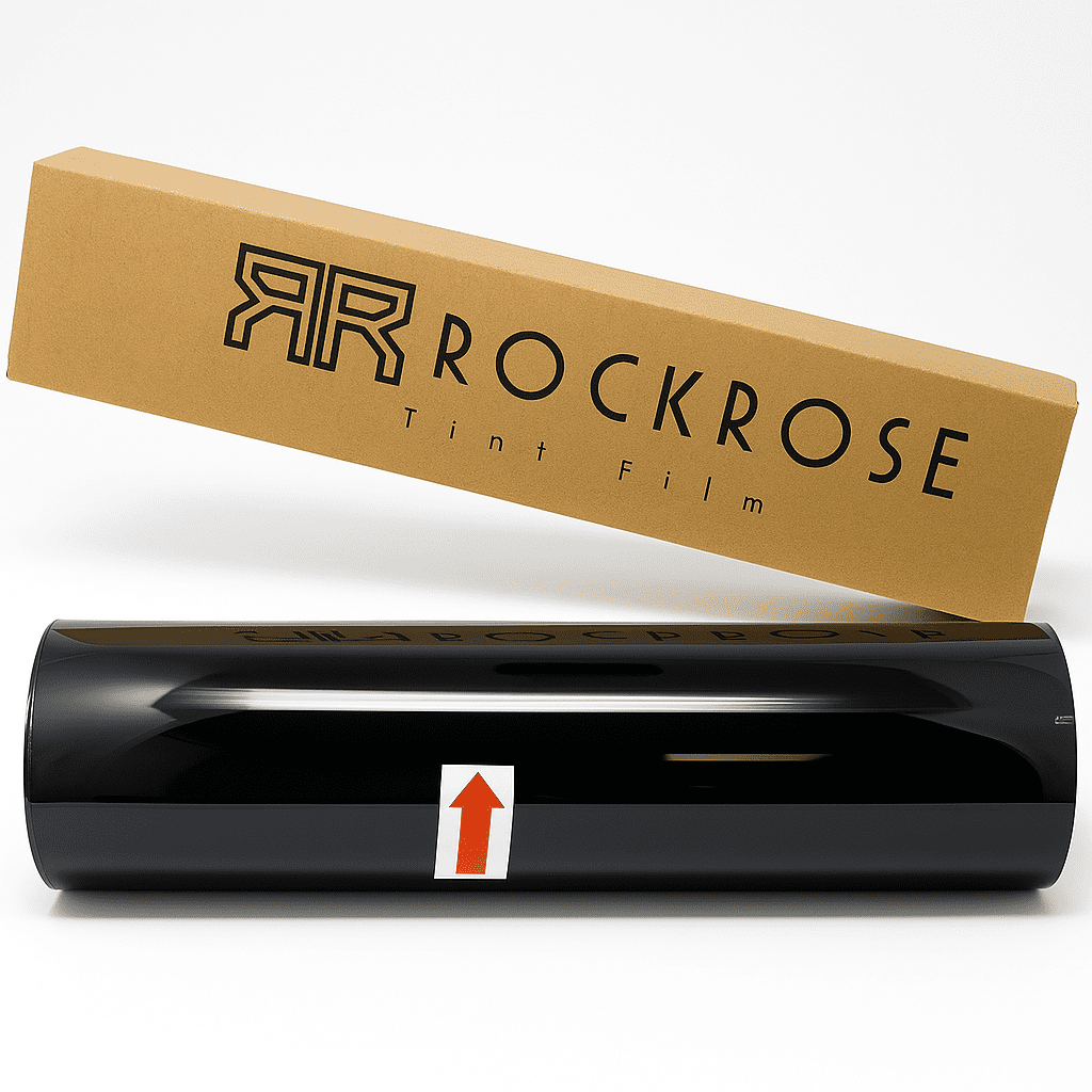 RockRose 20% VLT Car Tint 20" by 100FT 1PLY Carbon Professional Tint ...