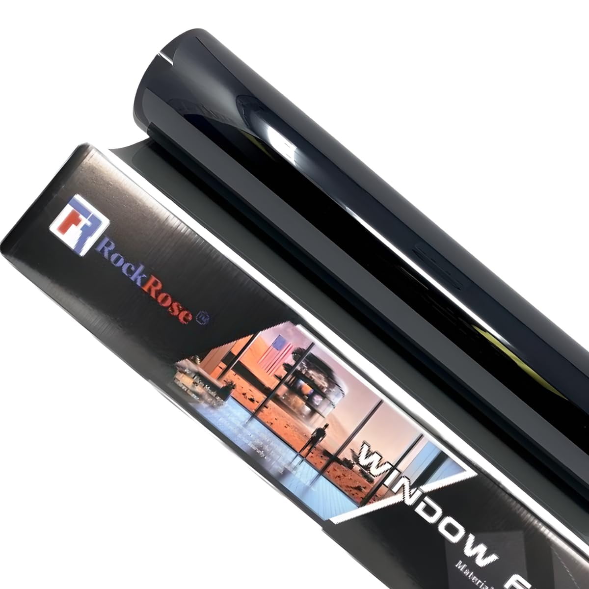 Rockrose 5 Vlt Car Window Tint 2ply Premium Carbon Professional Tint