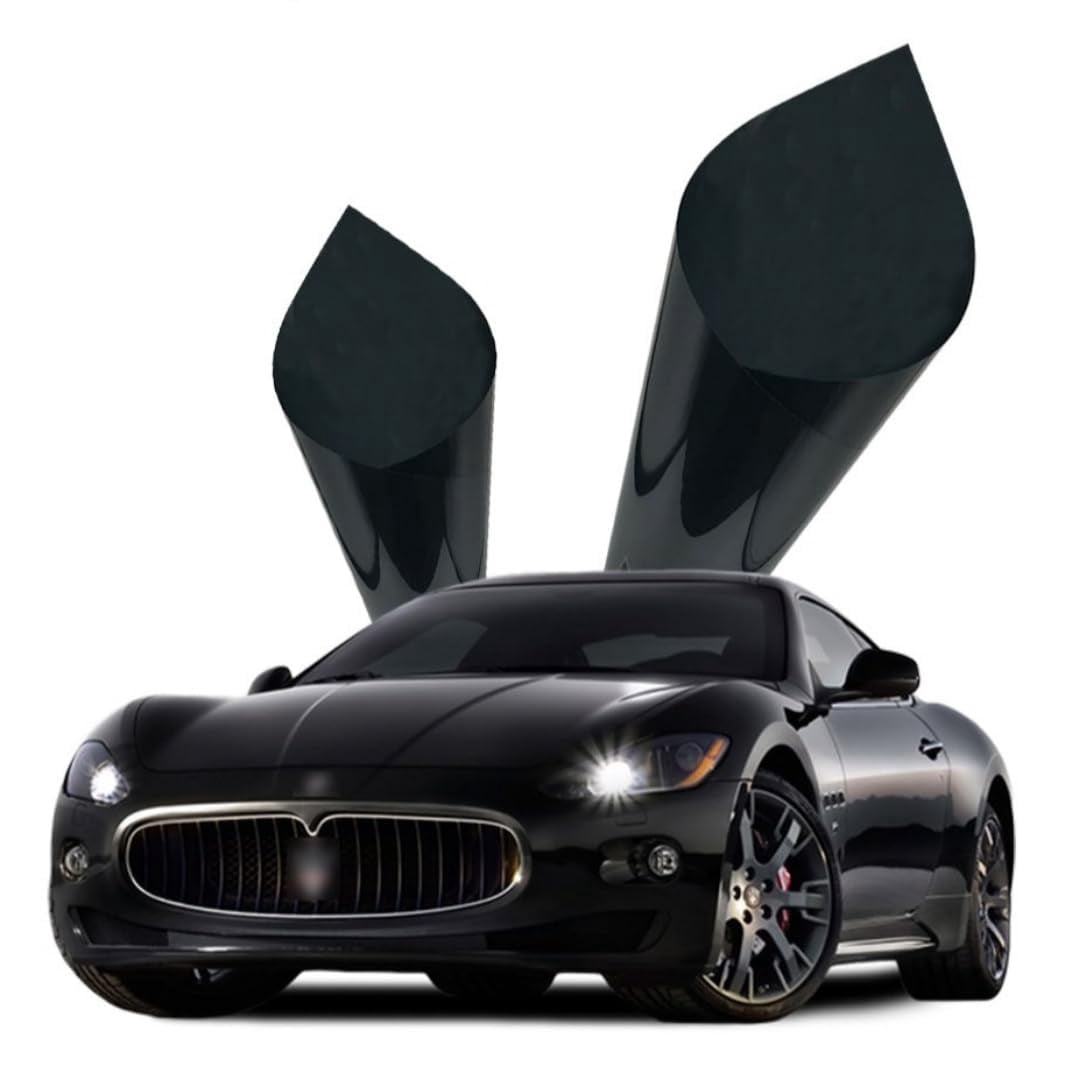 RockRose 50% VLT Car Window Tint - 2PLY Premium Carbon Professional ...