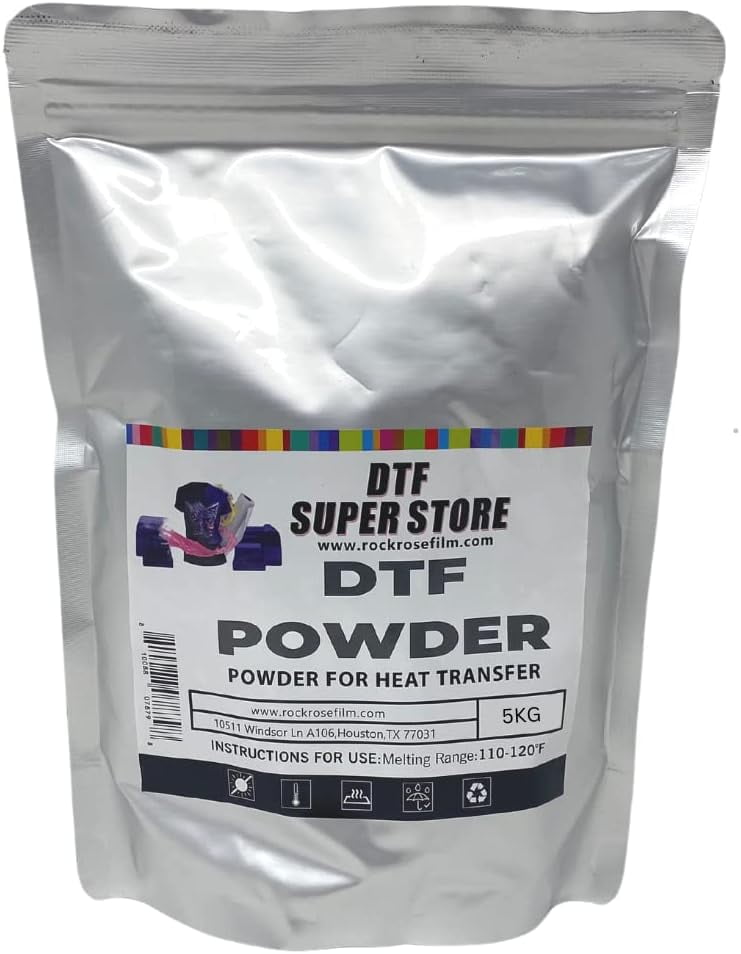 RockRose™ DTF Hot Melt Adhesive Powder 250g - Walmart.com