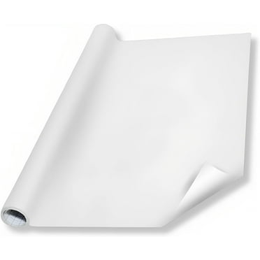 "Kassa Large Whiteboard Wall Sticker Roll - 17.3"" x 96"" - 3 Markers ...