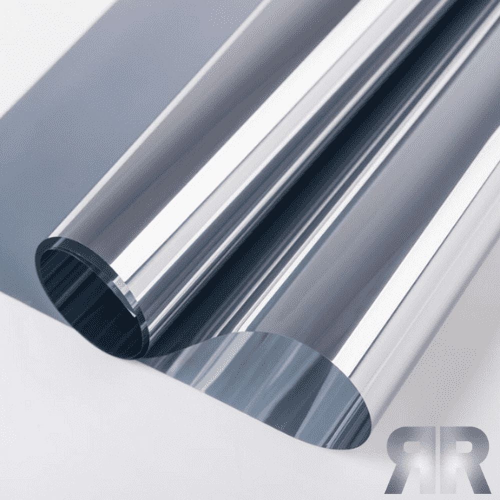 RockRose Window Film 17.7 in. X 78.7 in. Anti-UV Solar Screen Heat ...