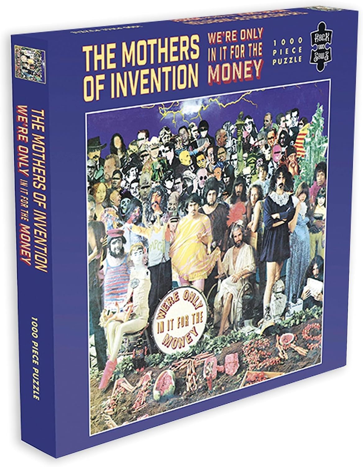 RockSaws - Zappa,Frank & The Mothers of Invention We're Only in It for The Money (1000 Piece ...