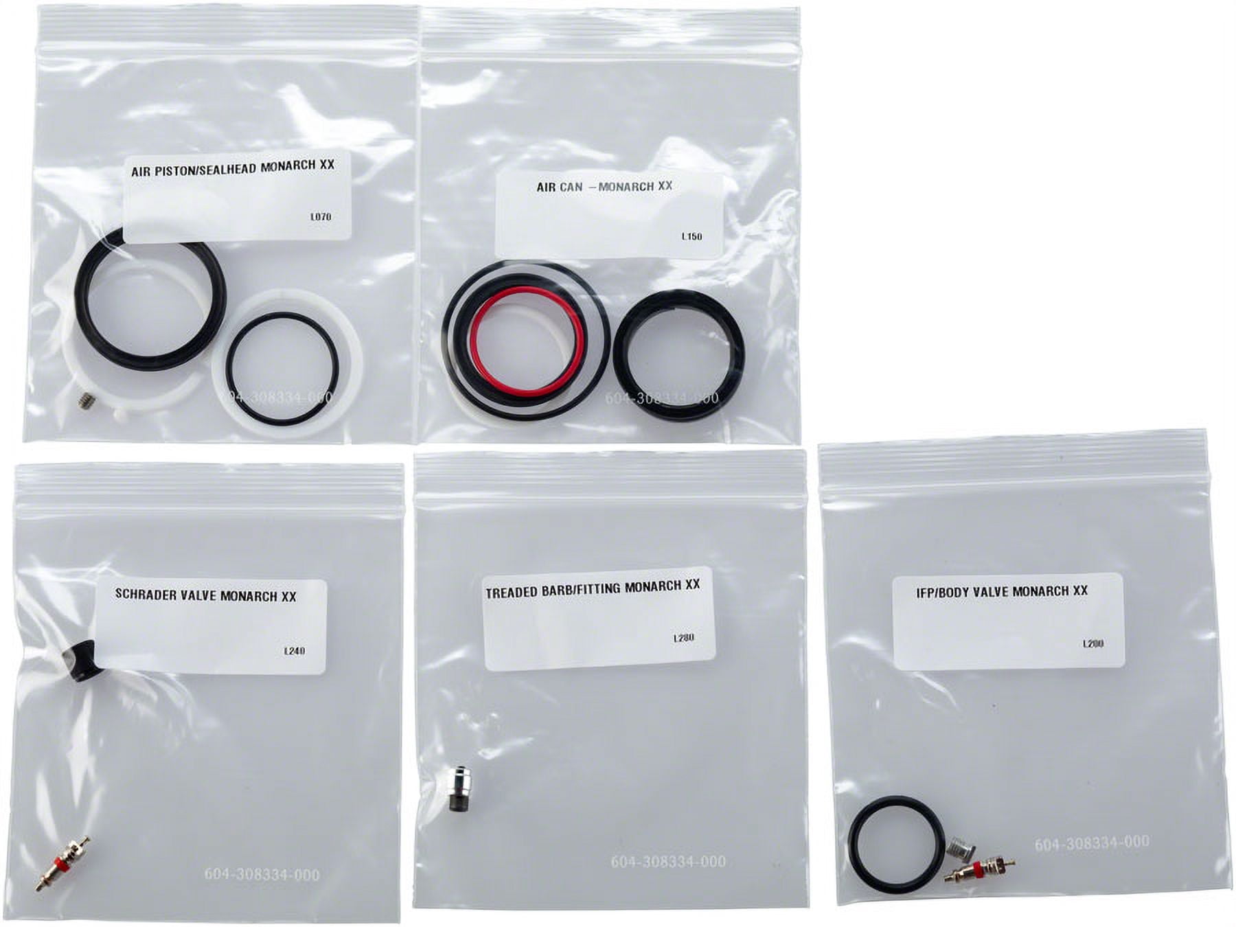 RockShox Basic Service Kit for Monarch XX - Classroom Use - Walmart ...
