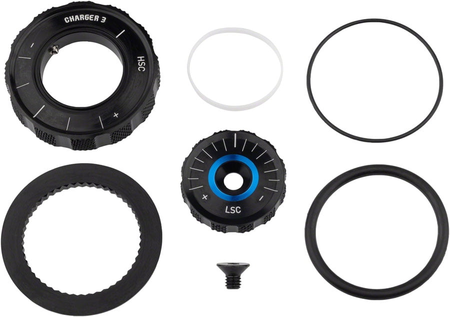 RockShox Compression Damper Knob Kit - Crown Lyrik Select+/Ult D1 ...