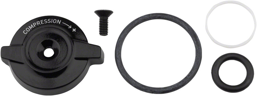 RockShox Compression Damper Knob Kit - Crown Rush RC, ZEB Base A2 ...