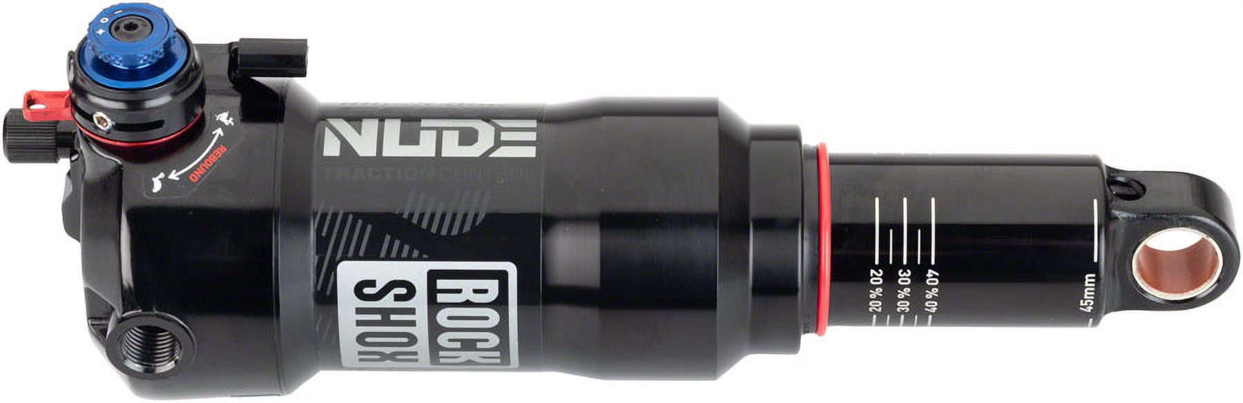 RockShox Deluxe Nude RLC3 Rear Shock - 165 x 45mm, DebonAir, Prog, 0 ...