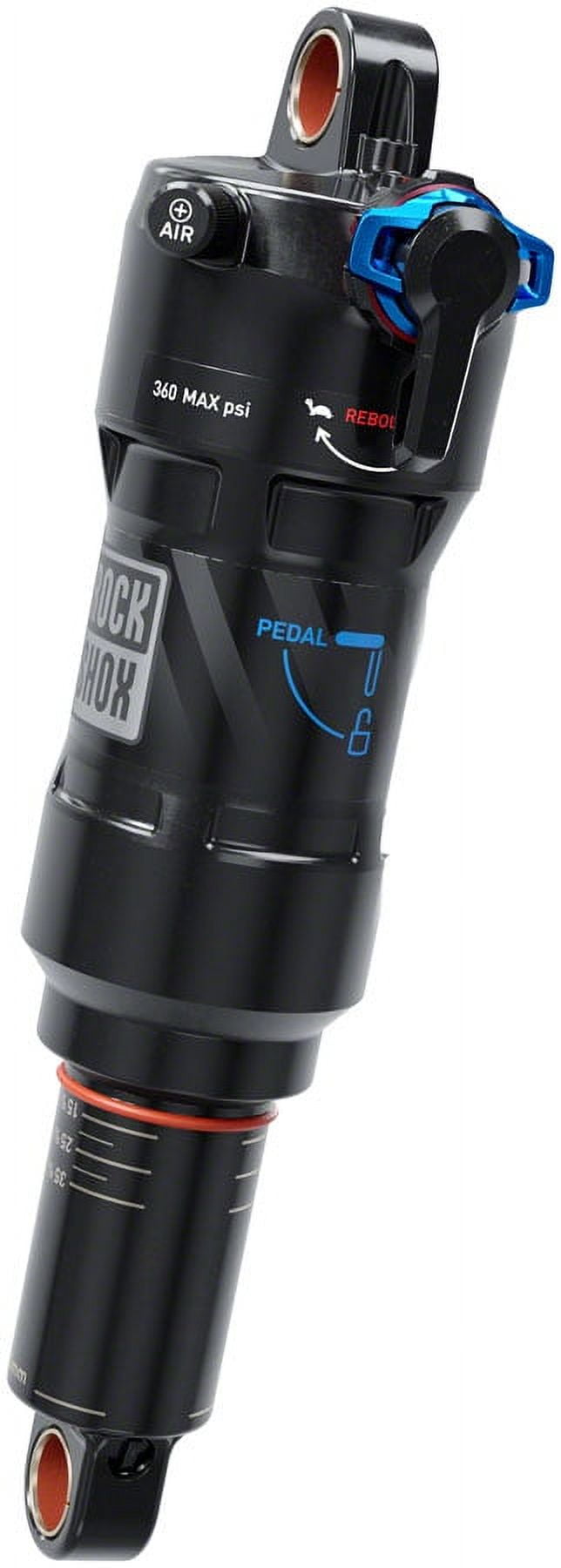 RockShox Deluxe Ultimate RCT Rear Shock - 190 x 45mm, Linear Reb/LComp ...