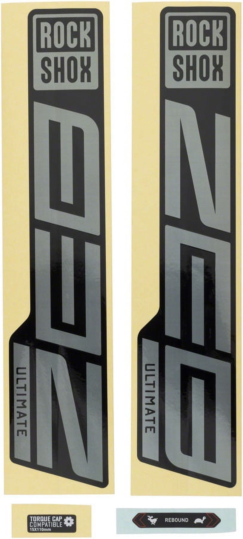 Rockshox Zeb Stickers