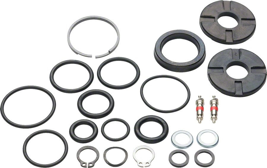 RockShox Service Kit: Tora/Recon Silver, Turnkey/Motion Control/Solo ...