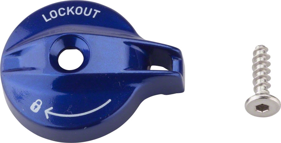 RockShox Compression Adjuster Knob & External Hardware TurnKey, Recon ...