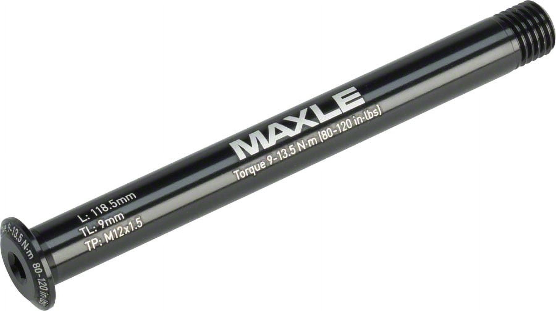 RockShox Maxle Stealth Front Thru Axle: 12x100, 118.5mm Length, Road ...