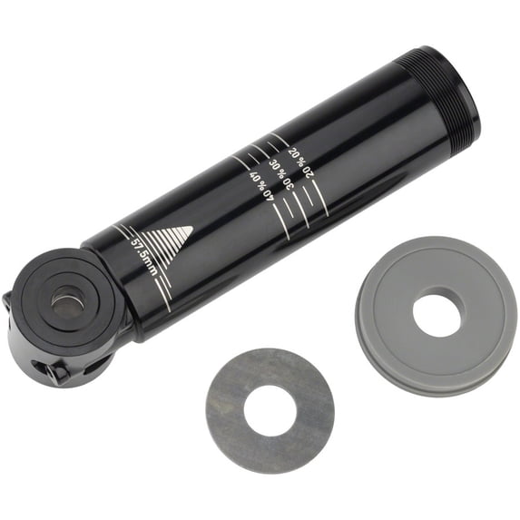 RockShox Rear Shock Damper Body - Bearing Eyelet 57.5mm w/ Hydraulic ...
