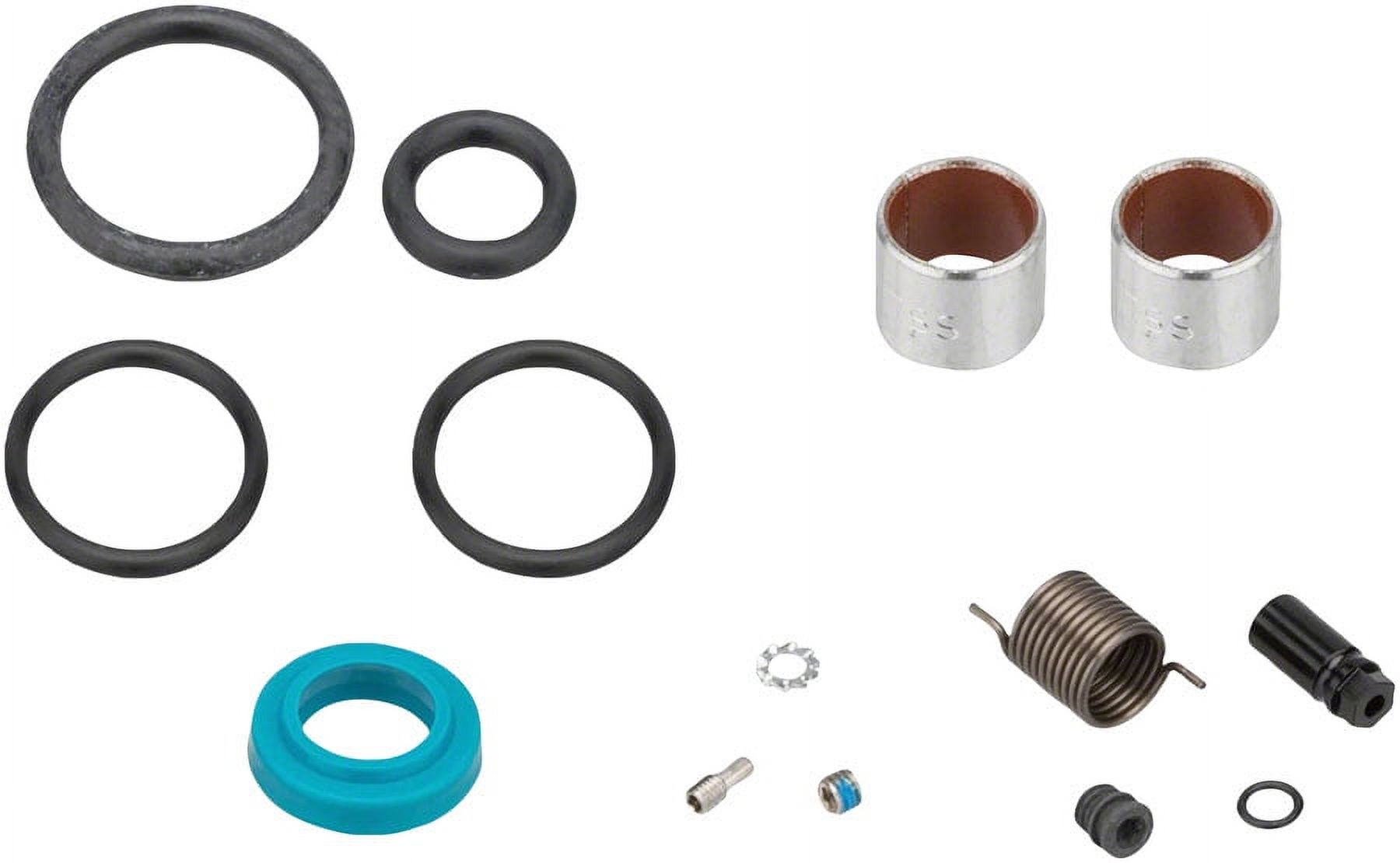 RockShox Rear Shock Service Kit - 200 Hour/1 Year Super Deluxe Coil ...