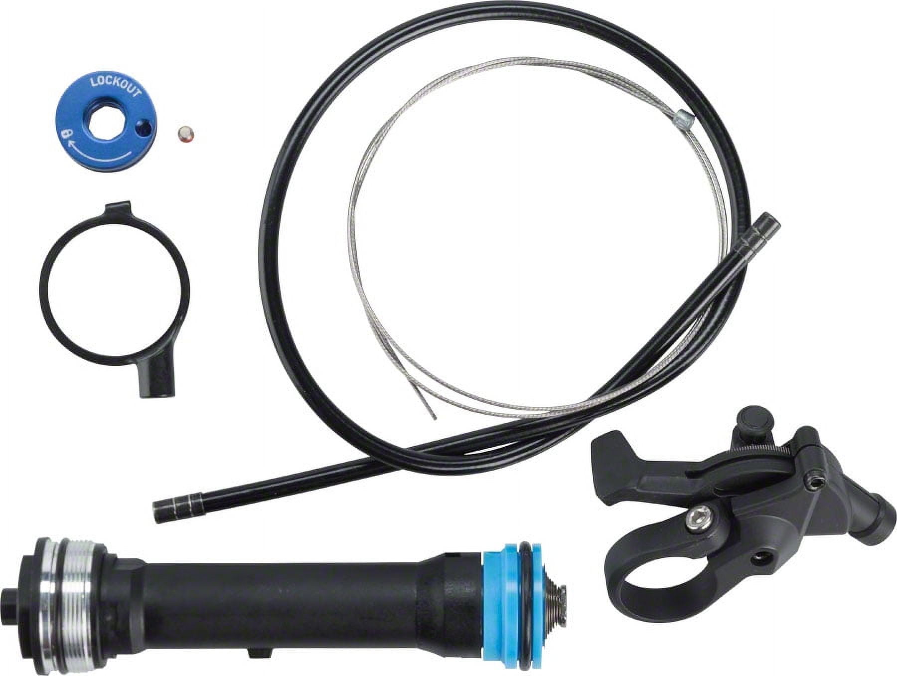 RockShox Remote Upgrade Kit TurnKey 17mm w/ Remote Comp. Damper and ...