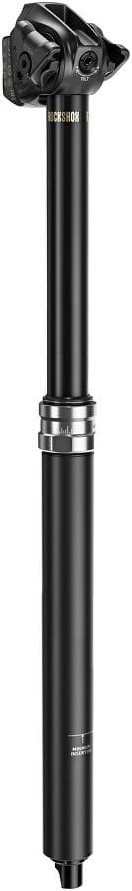 RockShox Reverb AXS Dropper Seatpost - 31.6mm, 125mm, Black, A1, w/ AXS ...