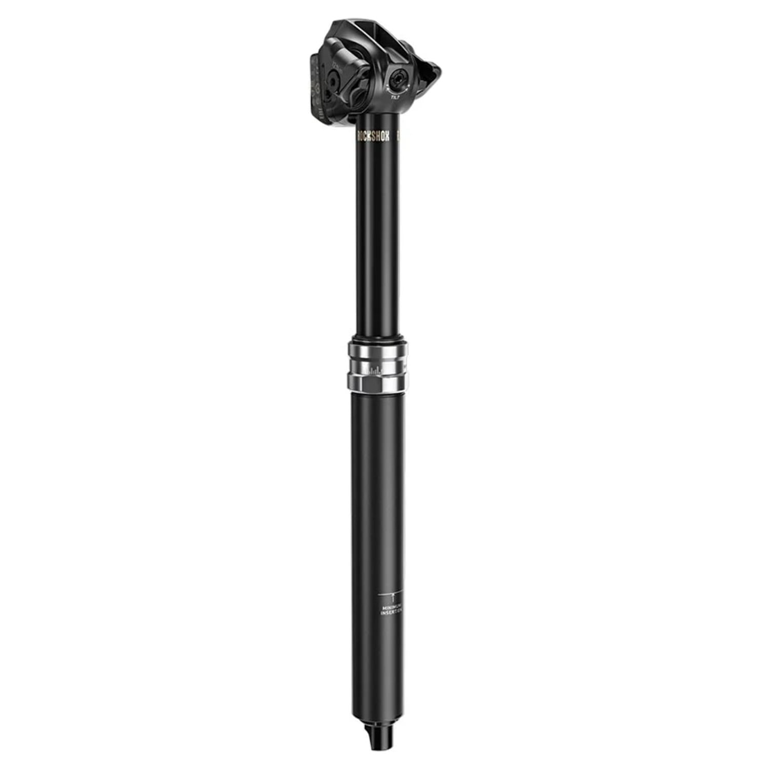RockShox Reverb AXS Dropper Seatpost - 31.6mm, 125mm, Black, A2 ...