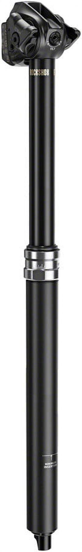 RockShox Reverb AXS Dropper Seatpost - 34.9mm, 125mm, Black, A1, w/ AXS ...