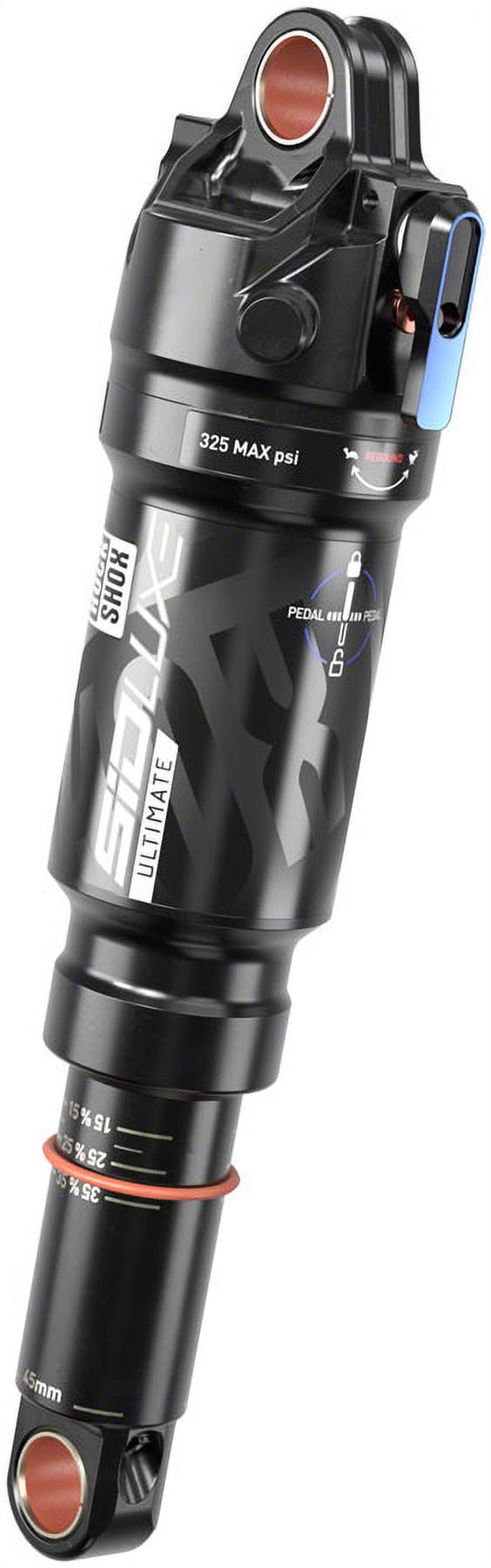 RockShox SIDLuxe Ultimate Rear Shock - 190 x 45 mm, SoloAir, 1 Token ...