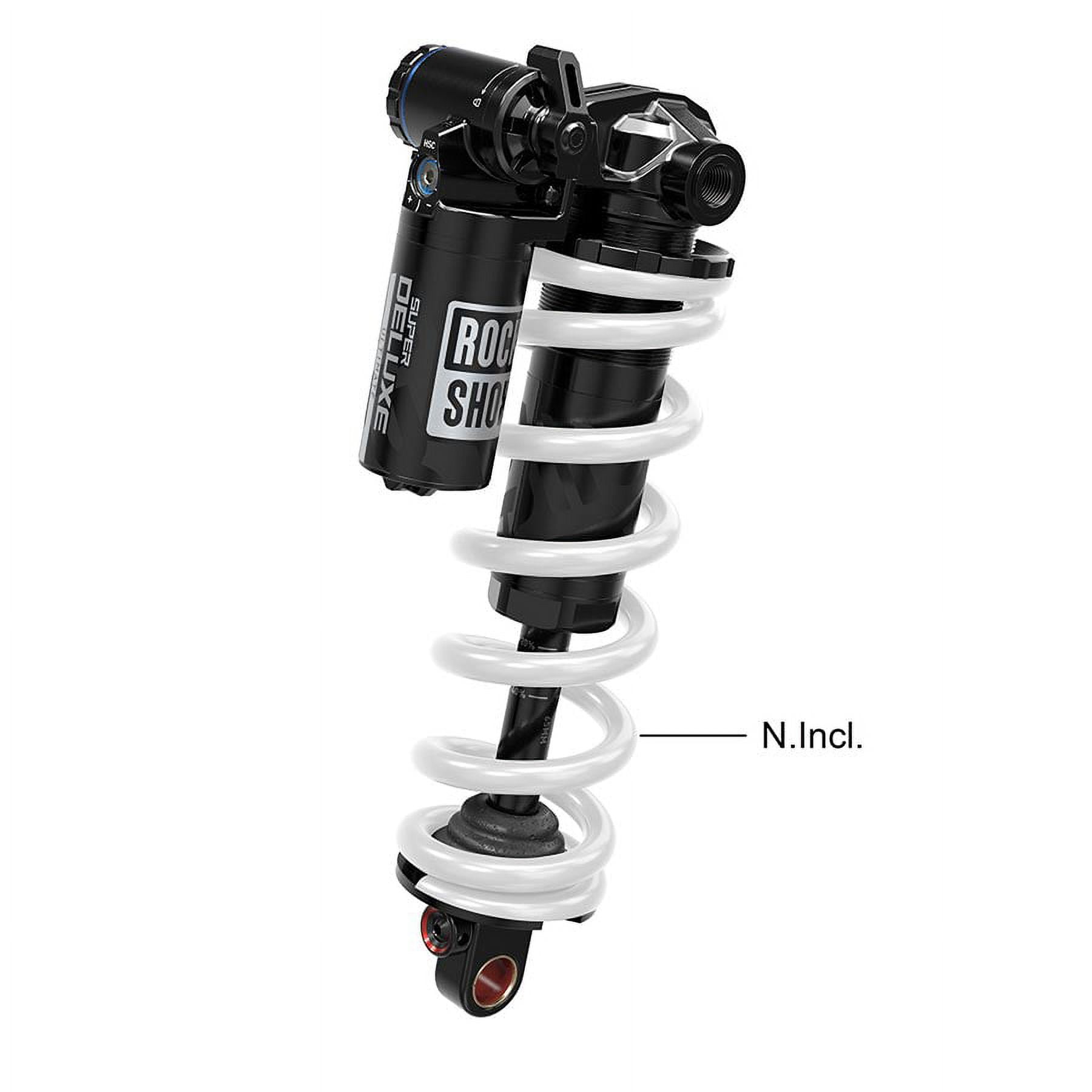 RockShox Super Deluxe Ultimate Coil RC2T, Rear shock, 165x45, Shaft ...