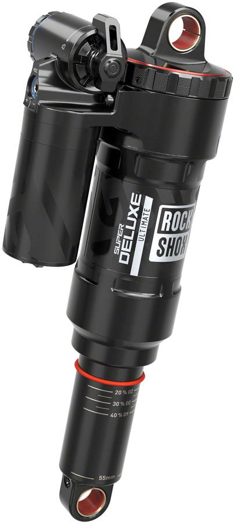 RockShox Super Deluxe Ultimate RC2T Rear Shock - 230 x 60mm, Linear Reb ...