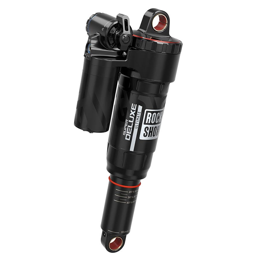 RockShox Super Deluxe Ultimate RC2T, Rear shock, 210x50, Shaft Eyelet: Standard, Body Eyelet ...