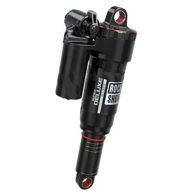 RockShox Super Deluxe Ultimate RC2T, Rear shock, 210x50, Shaft Eyelet ...