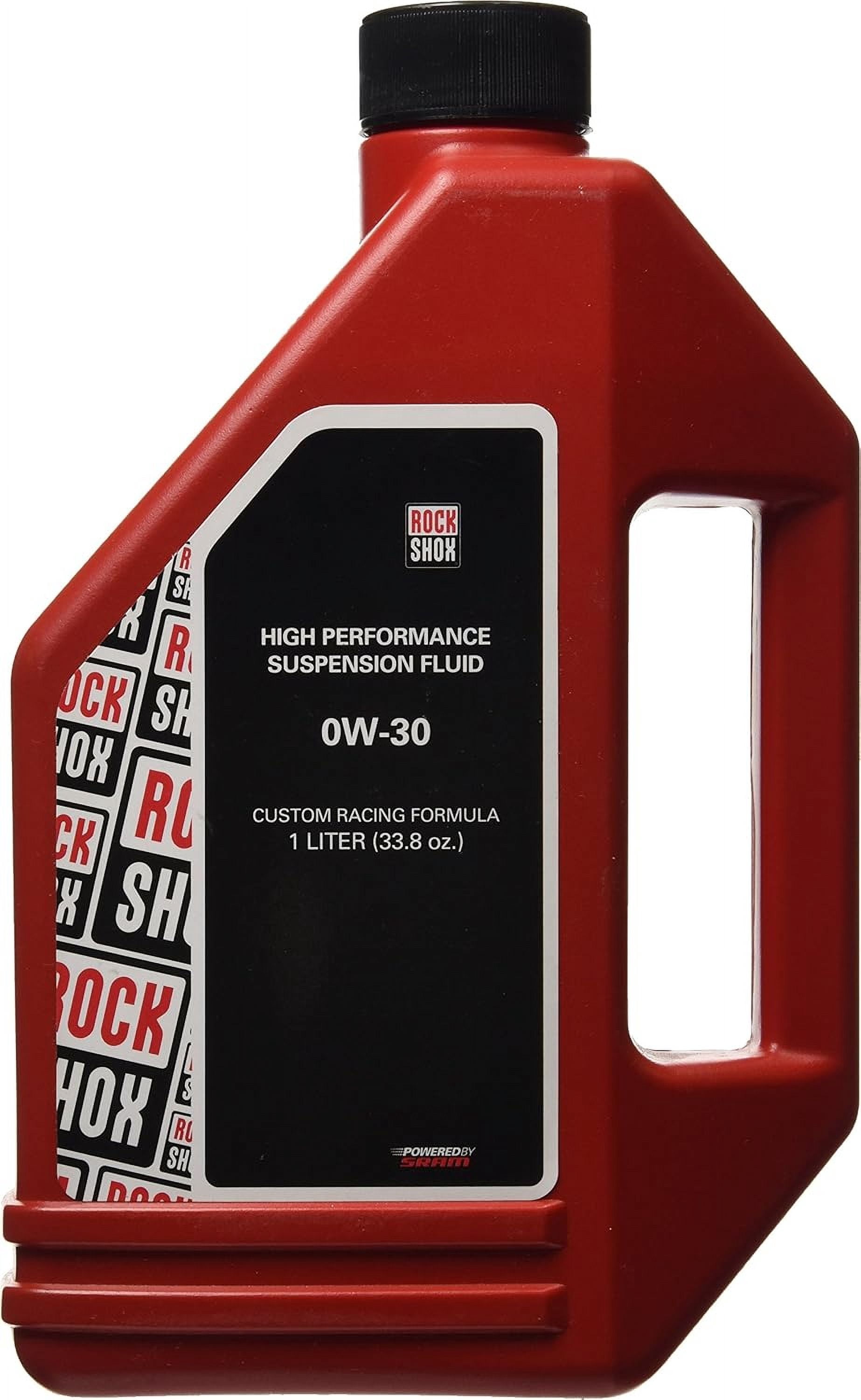 RockShox Suspension Oil 0-W30 1 Liter Bottle Pike/LyrikB1/Yari Lower ...