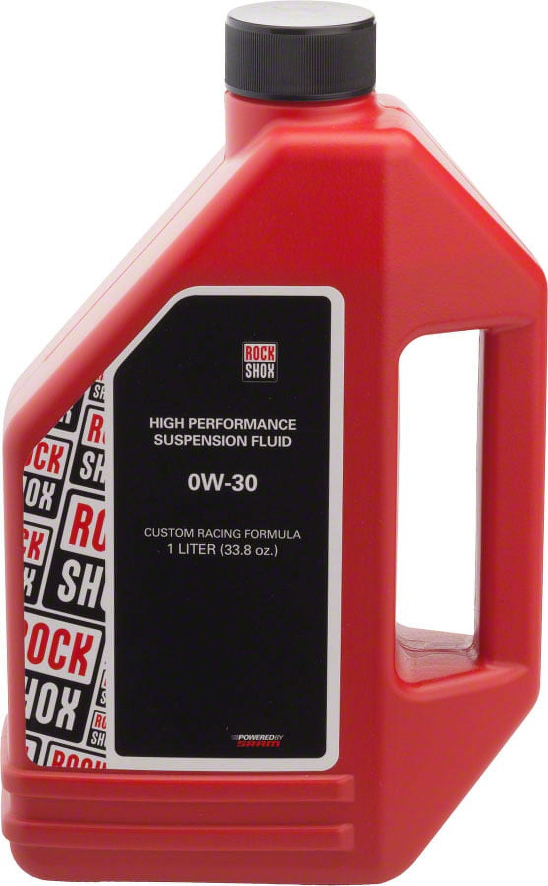 RockShox Suspension Oil 0W-30, 1 Liter Bottle, Pike/LyrikB1/Yari Lower ...