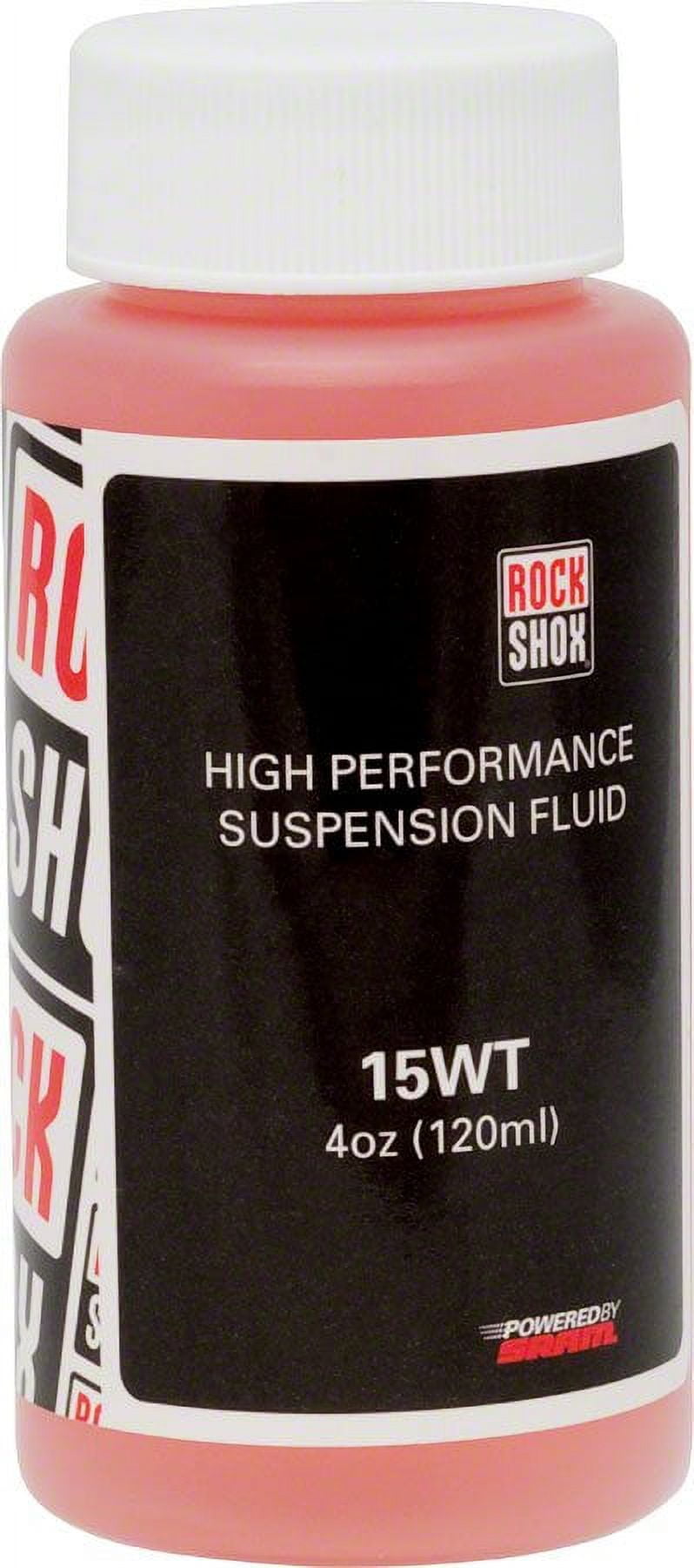 RockShox Suspension Oil 15wt 120ml Bottle Lower Legs - Walmart.com