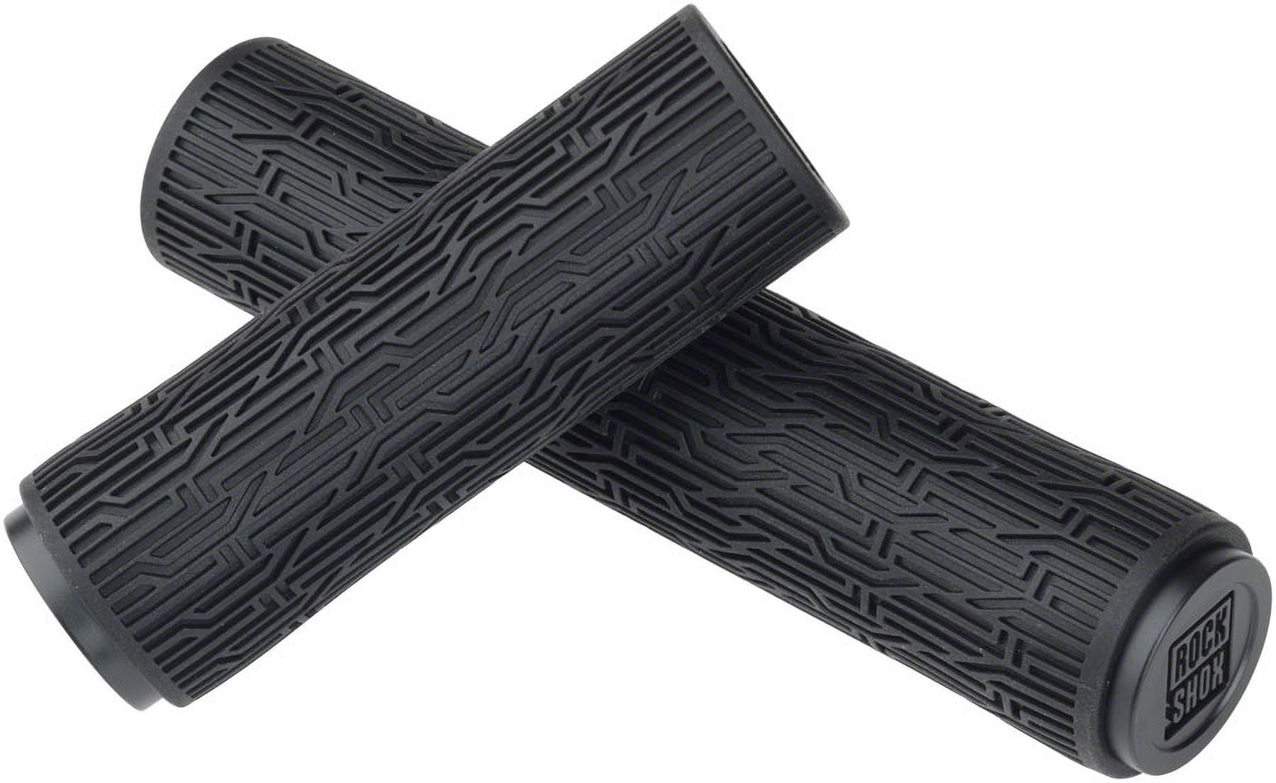 RockShox TwistLoc Grips - 89/135mm, Textured (includes end plugs ...