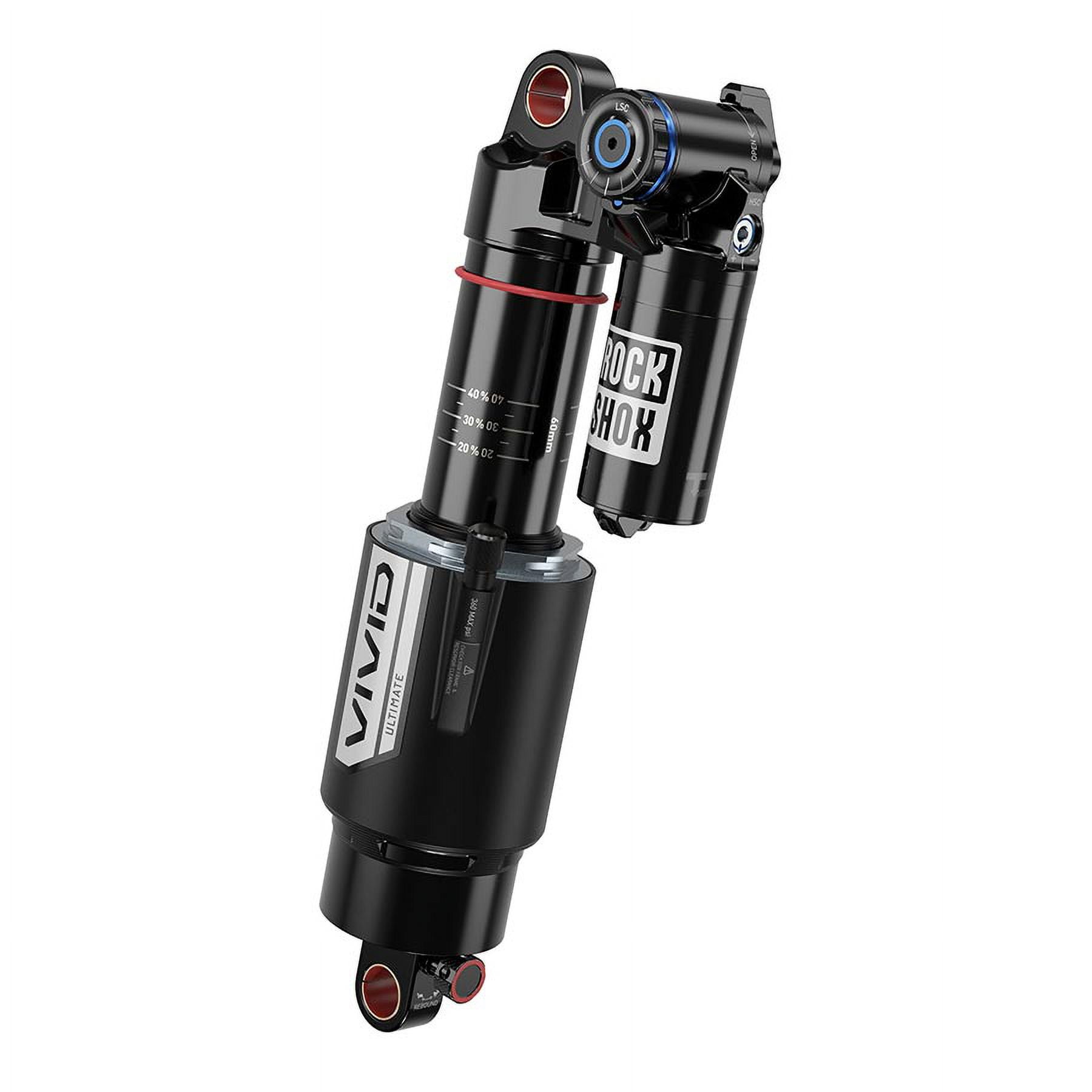 RockShox Vivid Ultimate C1 Rear shock 185x55 Shaft Eyelet: Standard ...