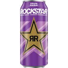 RockStar Grape Raisin 473 ml PER CAN- 12 cans per case - Walmart.com