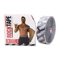 RockTape H2O, Extra Sticky, Black Logo, 2"x16.4', 1 Pack HSA/FSA ...