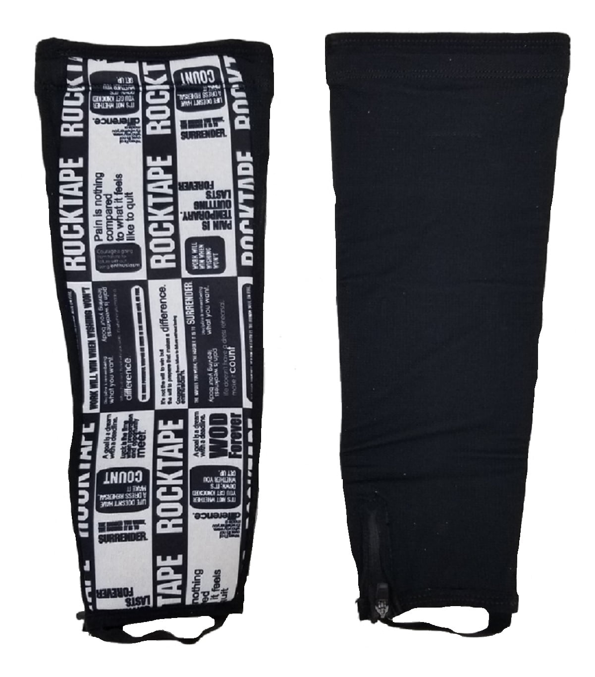 RockTape Rock Guards Shin Protection Shin Guards (2 Sleeves), Small ...