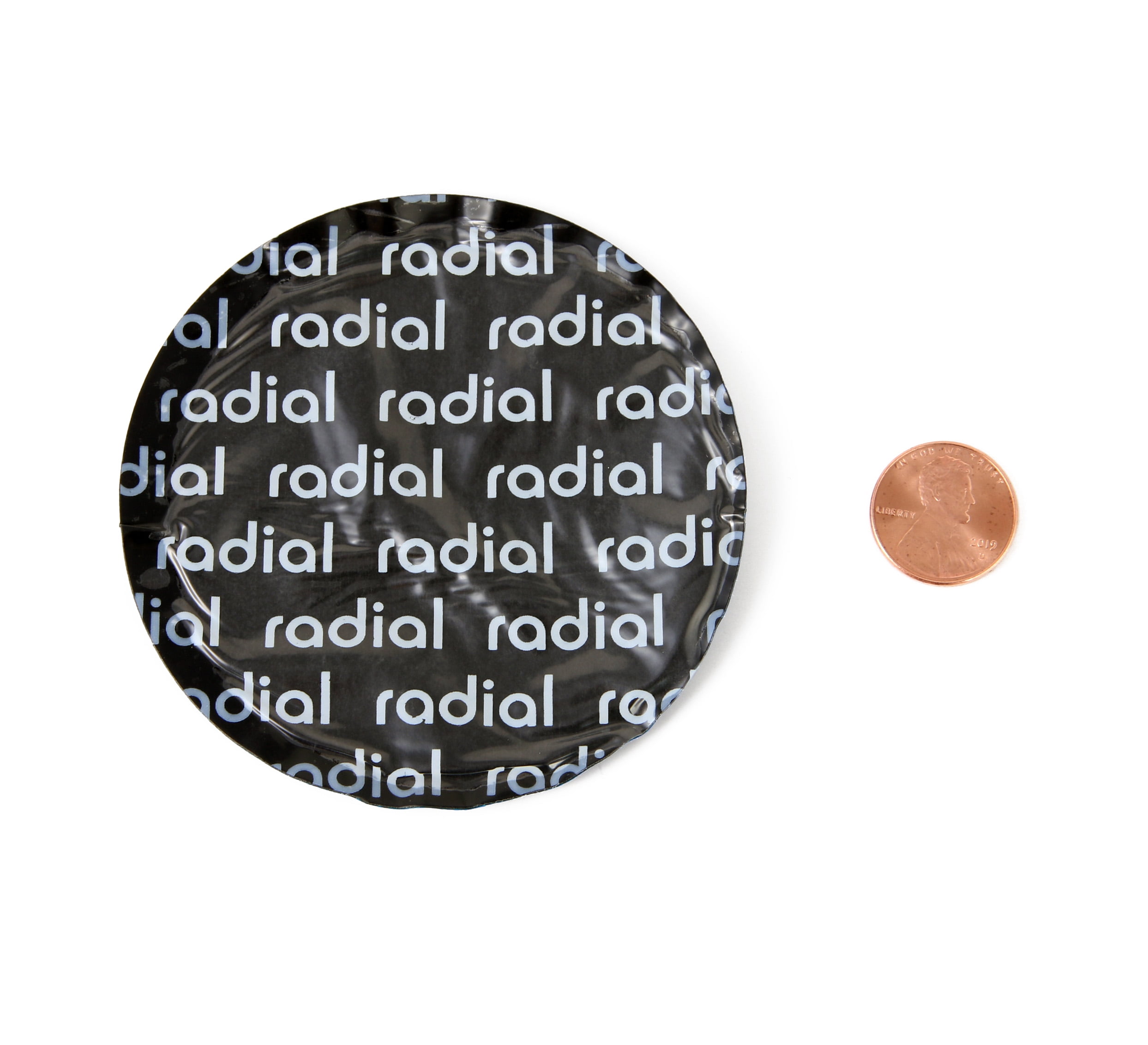 RockTrix Large Radial Tire Patches, Pack of 50, 3-1/4" Diameter (82mm ...