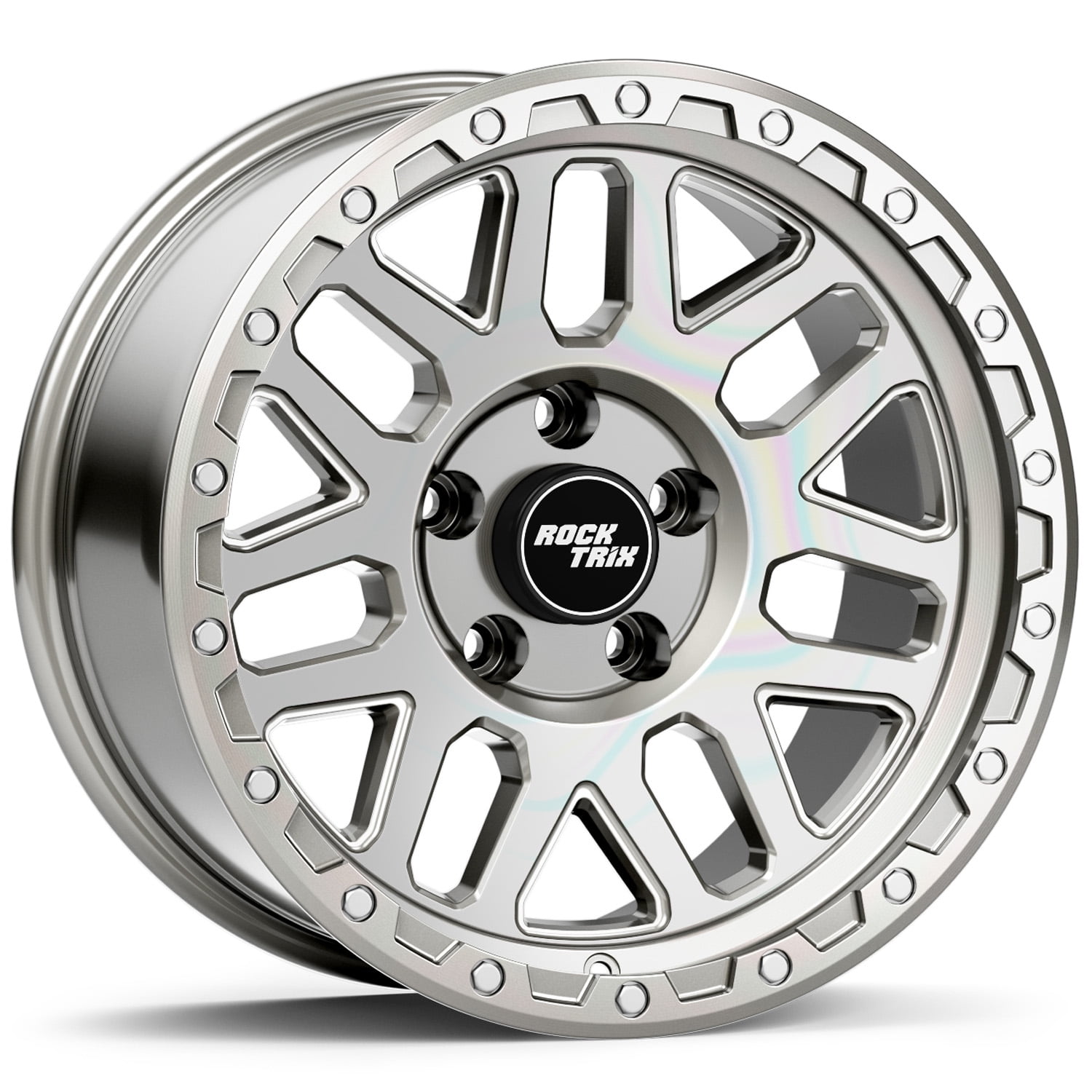 RockTrix RT110 18 inch Wheel Compatible with Toyota Tundra Land Cruiser ...