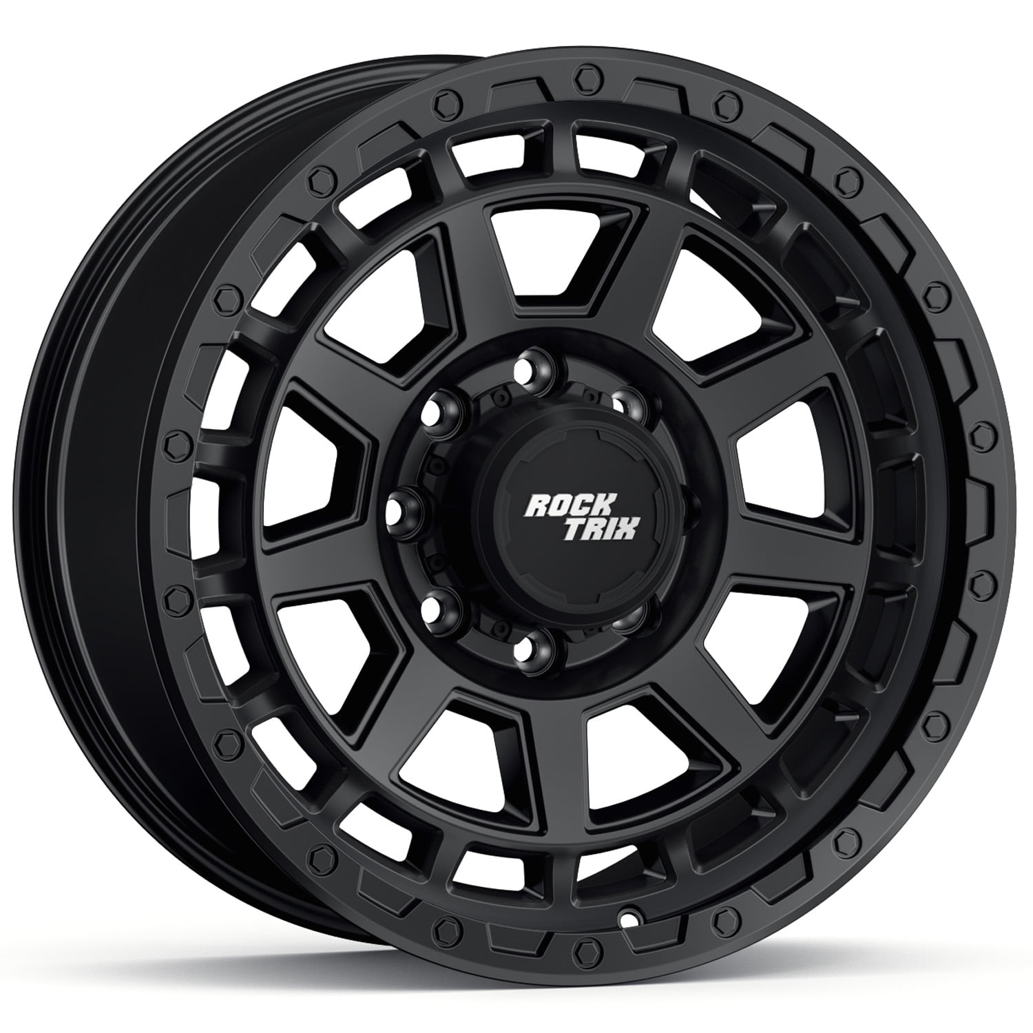 RockTrix RT110 20 inch Wheel 8x170 Compatible with Ford 1999+ F250 F350 ...