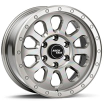 RockTrix RT114 17 inch Wheel for 2004-2026 Ford F150, 17x9 6x135 Rims ...