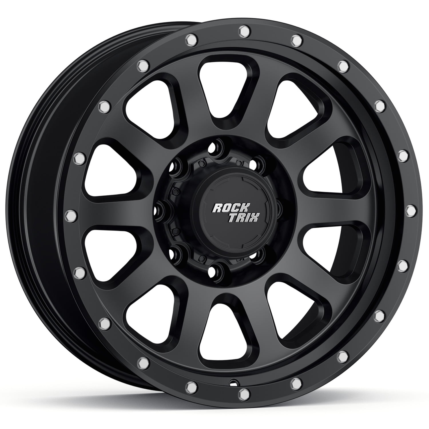 RockTrix RT111 18 inch Wheel 8x170 Compatible with Ford 1999+ F250 F350 ...