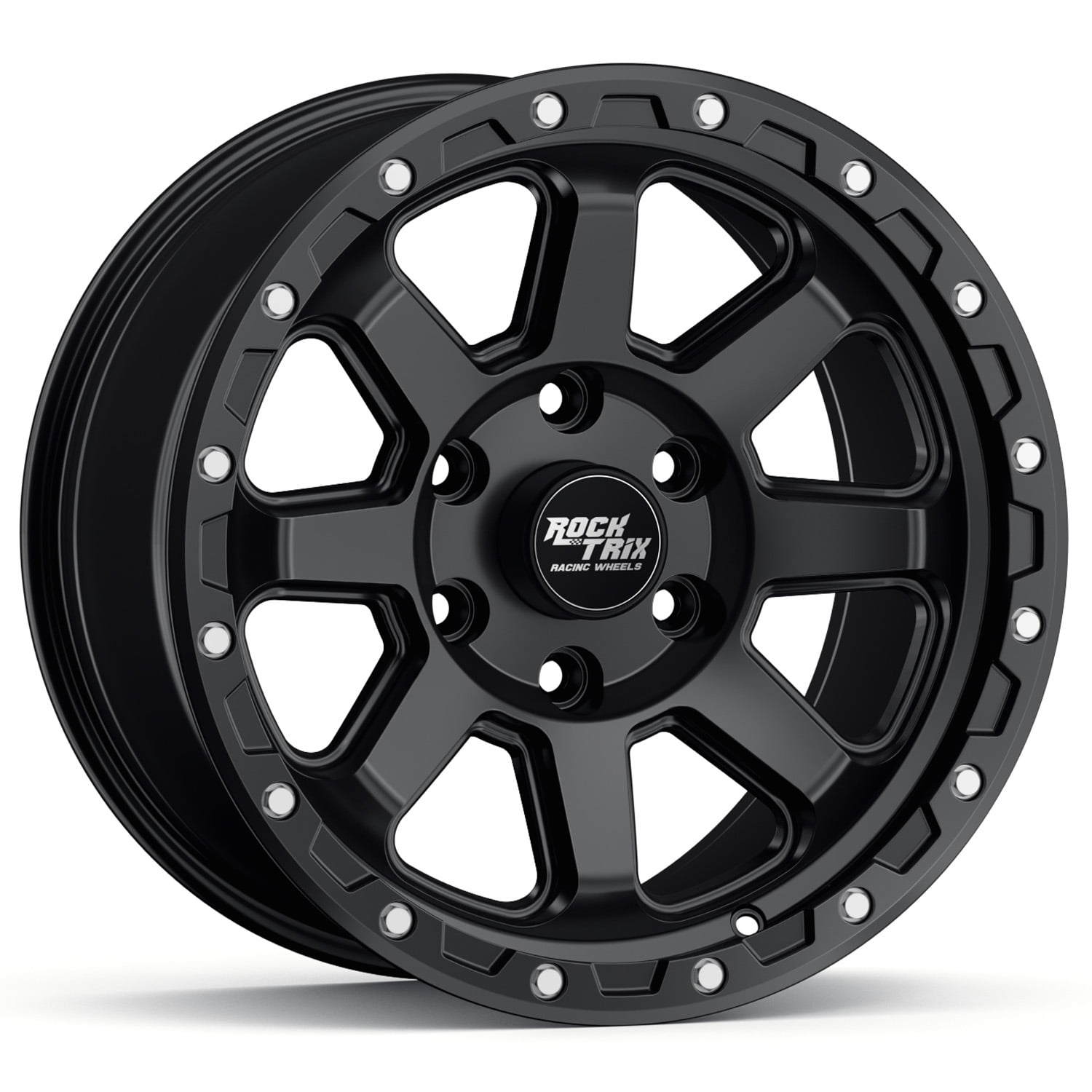 Rocktrix RT116 18x9 6x135 Matte Black Wheel for Ford F-150 Raptor ...
