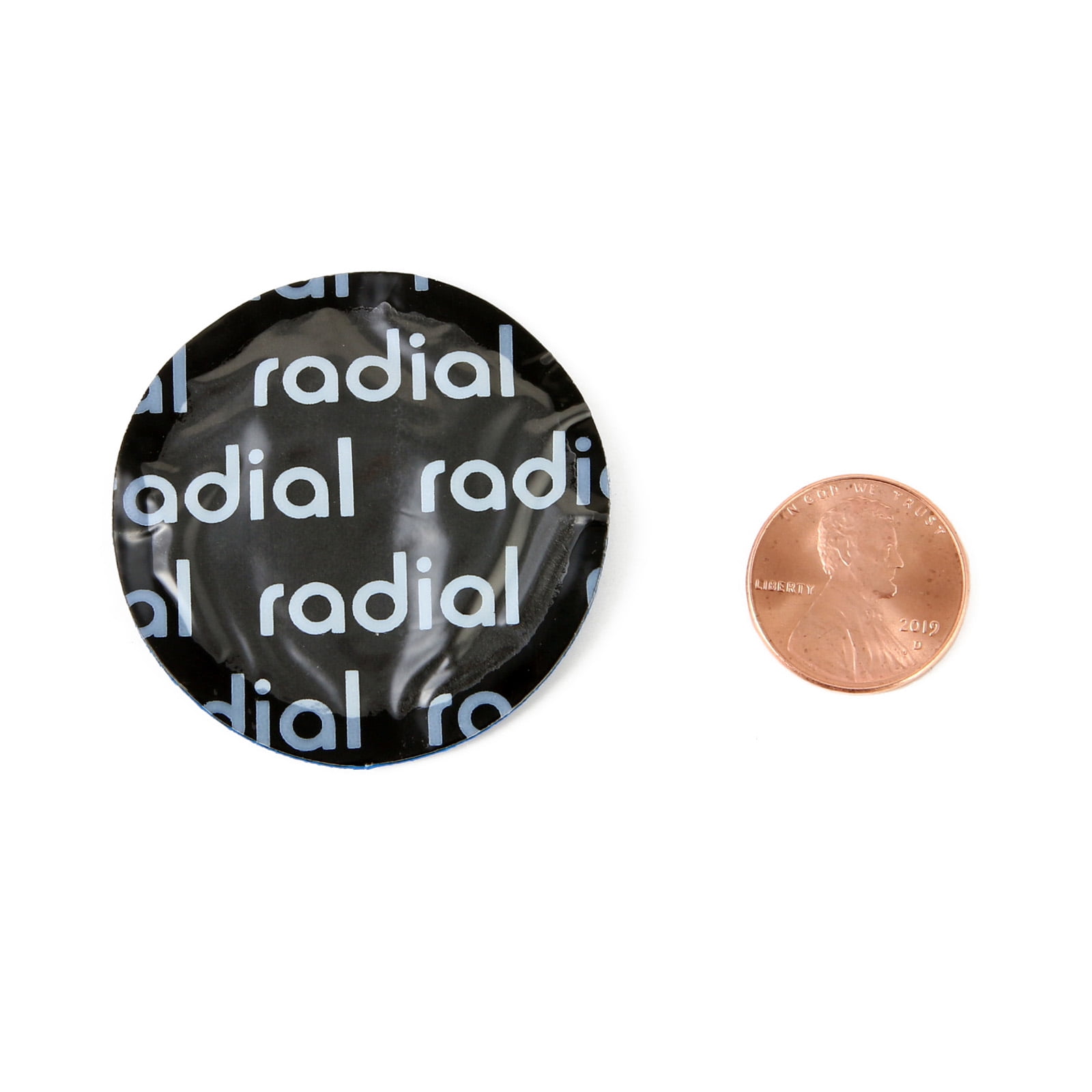 RockTrix Small Radial Tire Patches, Pack of 50, 1-5/8" Diameter (41mm ...