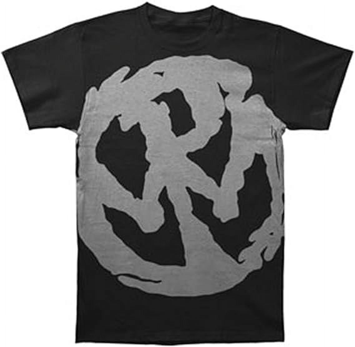 Rockabilia Pennywise Men's Grey Discharge (Slimfit) Slim Fit T-Shirt Black - Walmart.com