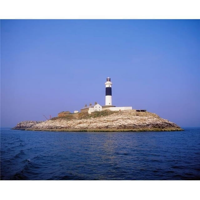 Rockabill Off Skerries Co Dublin Ireland Rockabill Lighthouse Poster ...