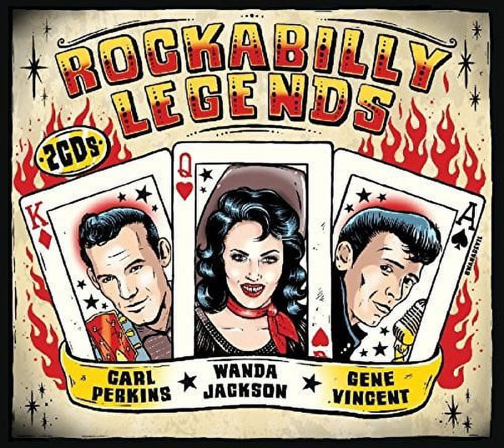 Rockabilly Legends / Various (CD) - Walmart.com