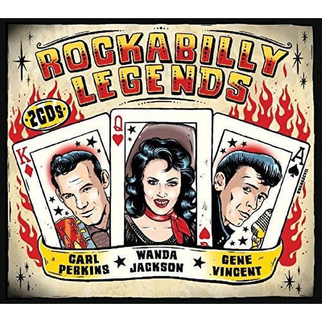 Rockabilly Legends / Various (CD) - Walmart.com